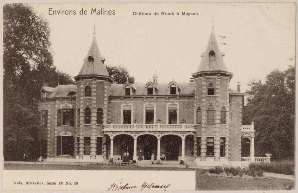 Kasteel Vennecourt te Muizen | Regionale Beeldbank