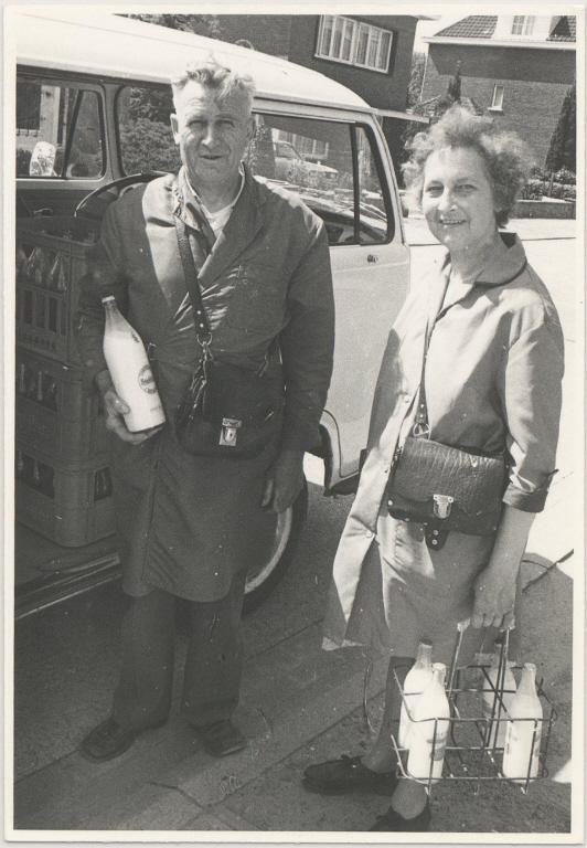 Albert Van Releghem en zijn echtgenote Goovaerts | Regionale Beeldbank