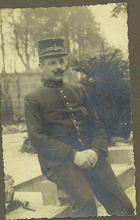 Kapitein-commandant Deschacht, bevelhebber van schans Dorpveld ...