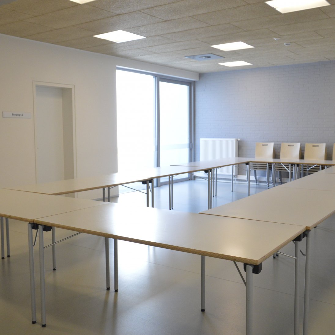 Onze zalen | CC Schoten