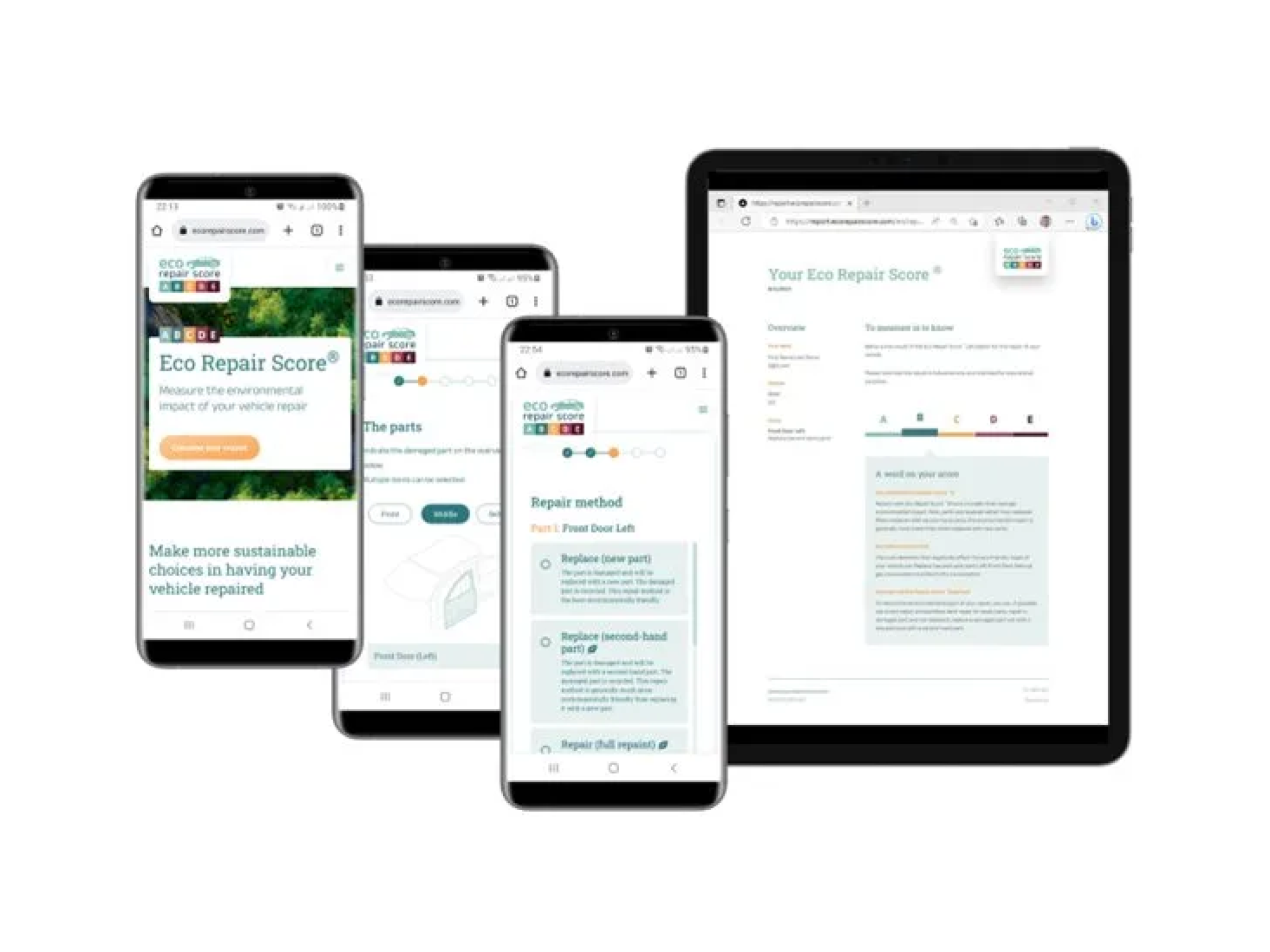 Measuring the environmental impact of automotive repairs | Eco Repair ...