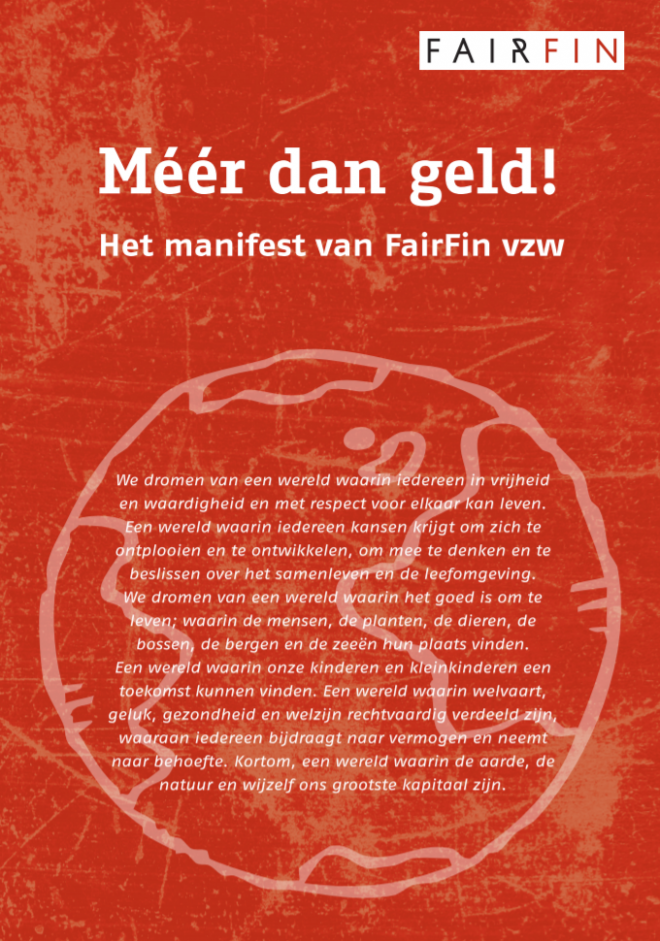 FairFin: Meer dan Geld | FairFin