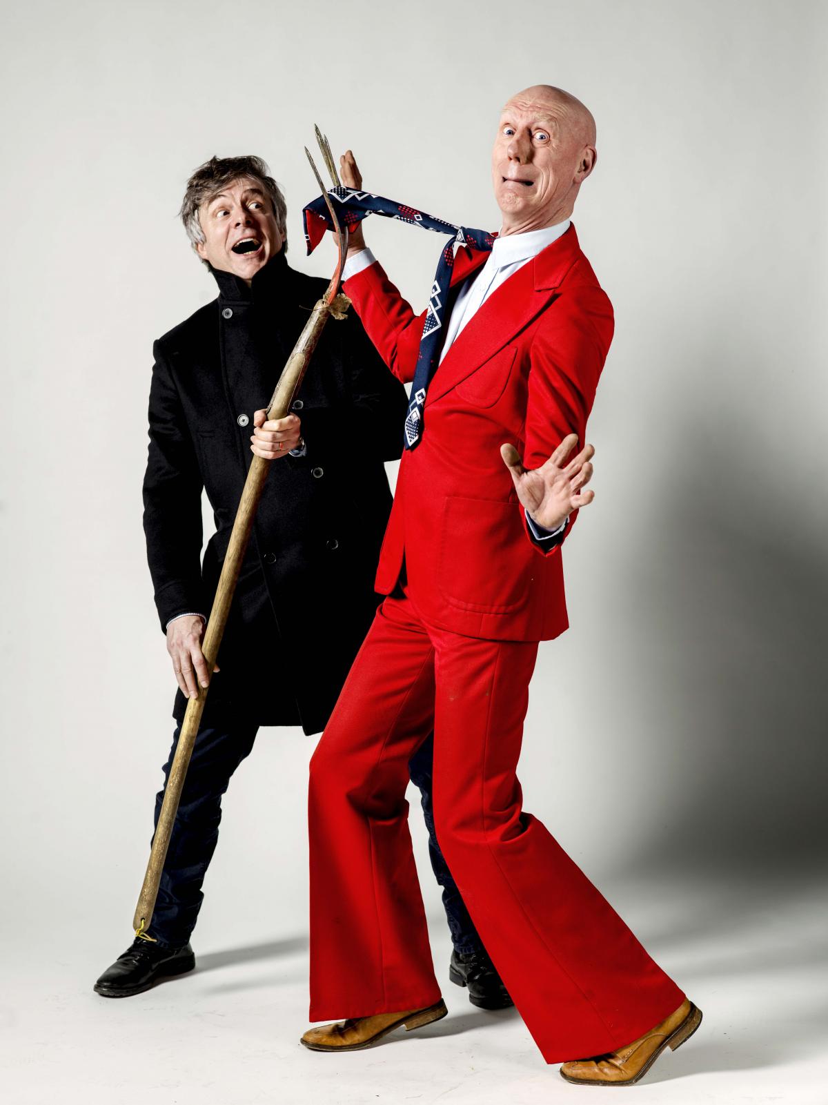 Kamagurka & Herr Seele - The Return Of The Comeback | GC De Wildeman