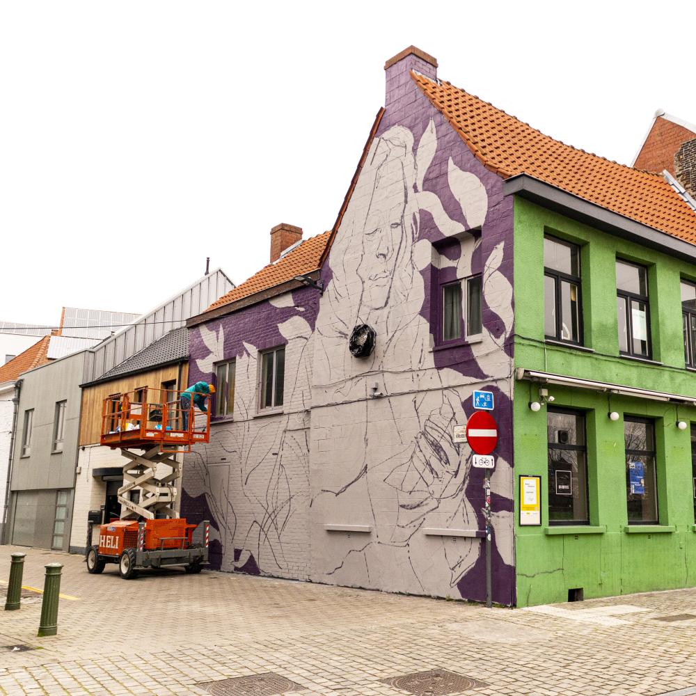 EXPO #7 - Lobster Robin | Graffiti