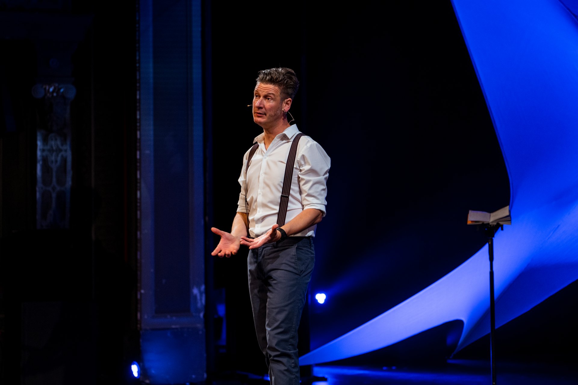 Wouter Deprez - Speech | cc Het Bolwerk