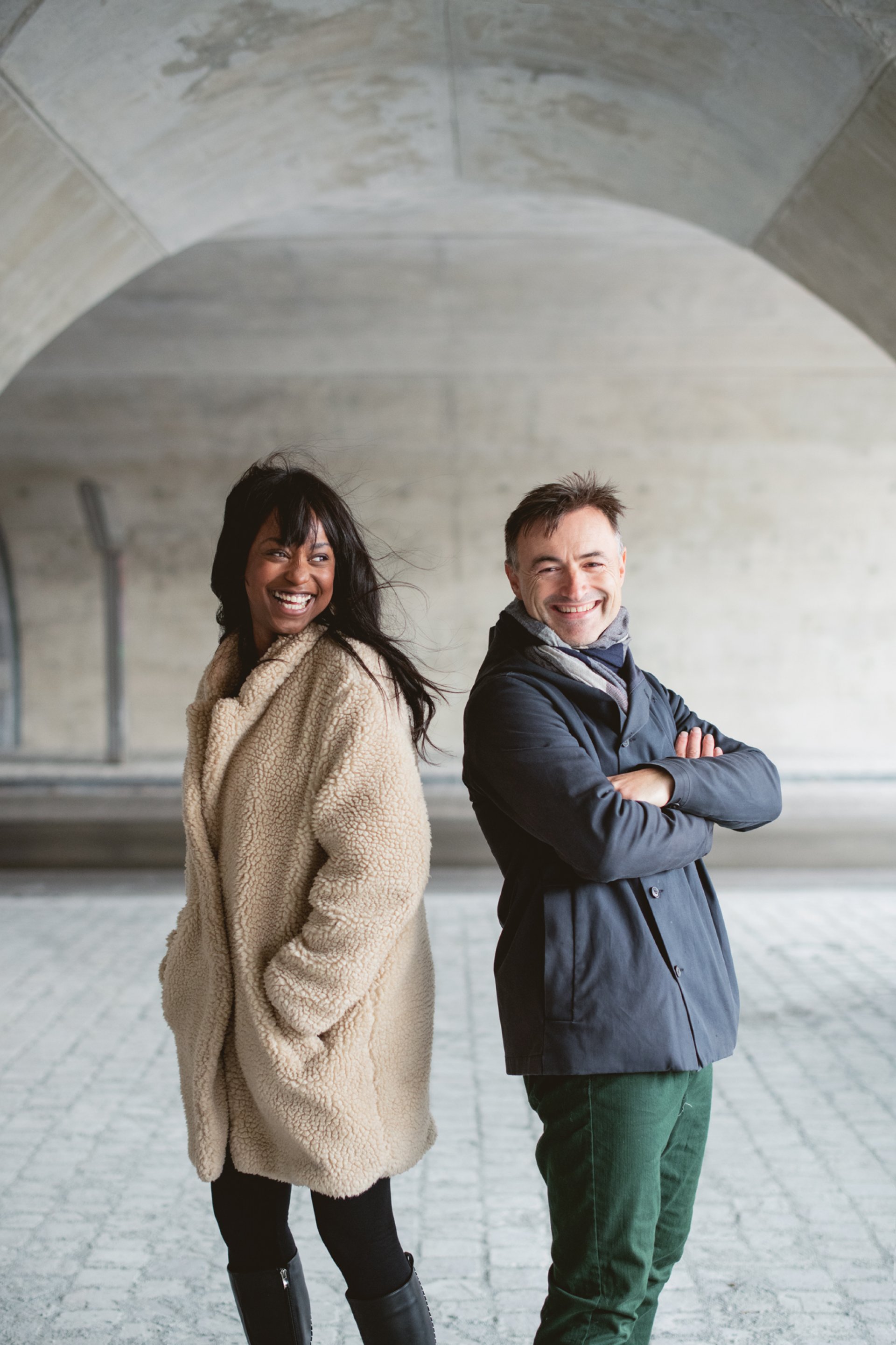 Jennifer Heylen & Dimitri Leue - Messia | cc Het Bolwerk