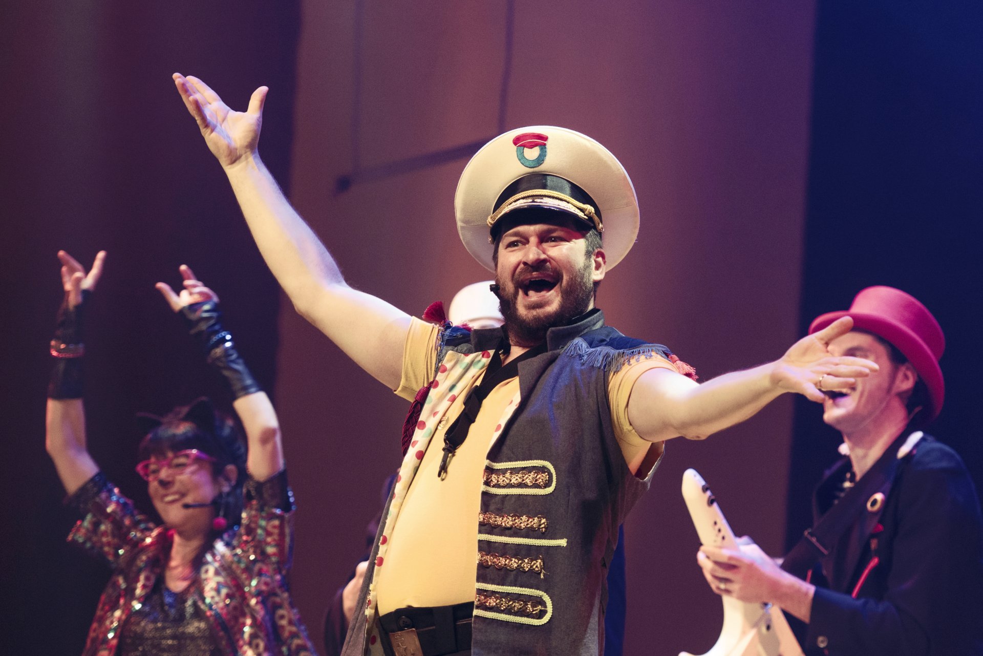 Kapitein Winokio - Het circus van gevoelens (3+) | cc Het Bolwerk