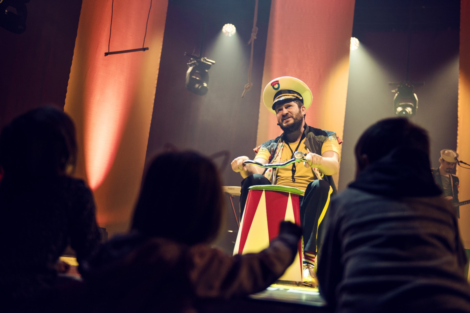 Kapitein Winokio - Het circus van gevoelens (3+) | cc Het Bolwerk