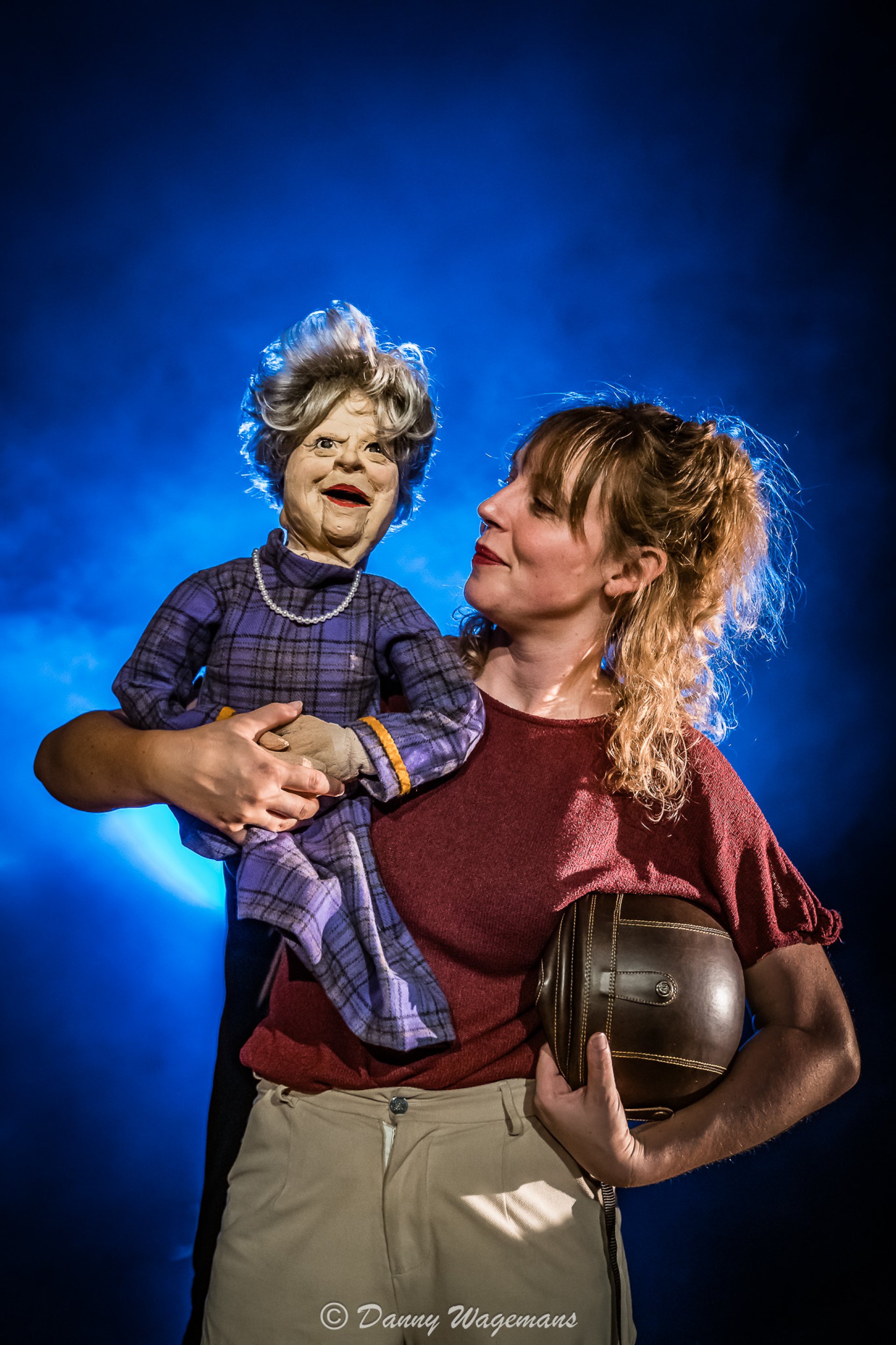 Theater Tieret - Oma vergeet-me-niet (5+) | cc Het Bolwerk