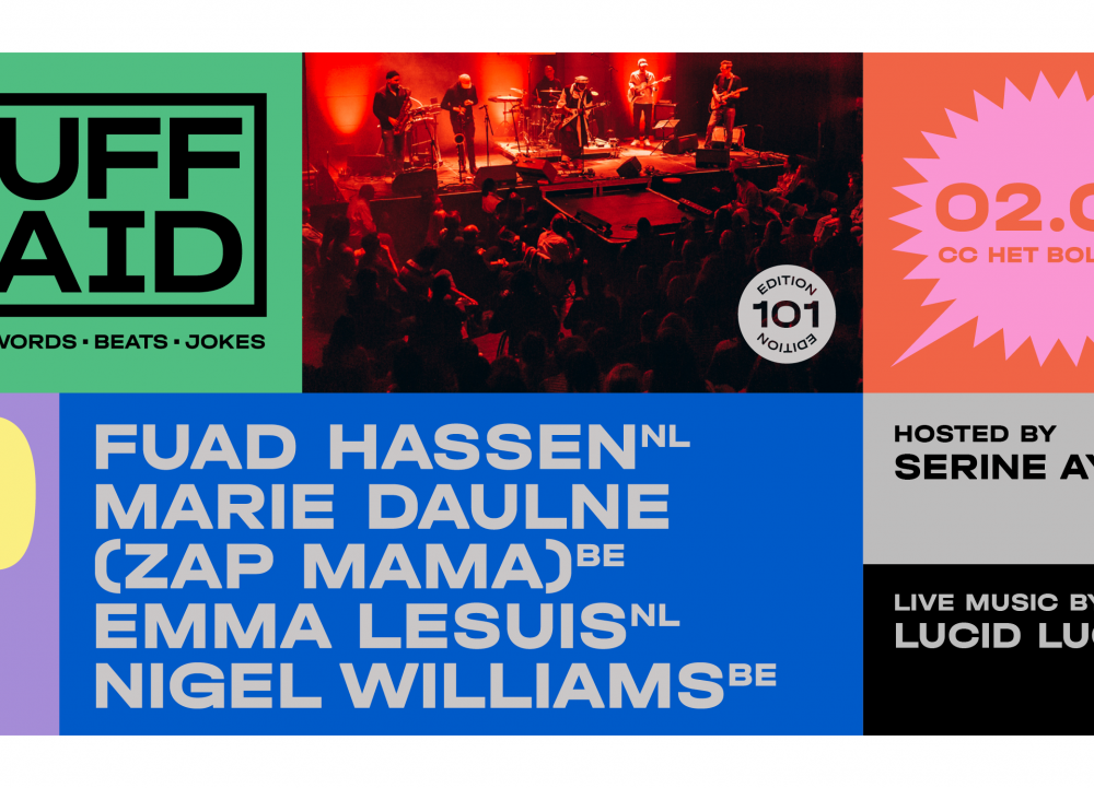 'Nuff Said - Words. Beats. Jokes | cc Het Bolwerk