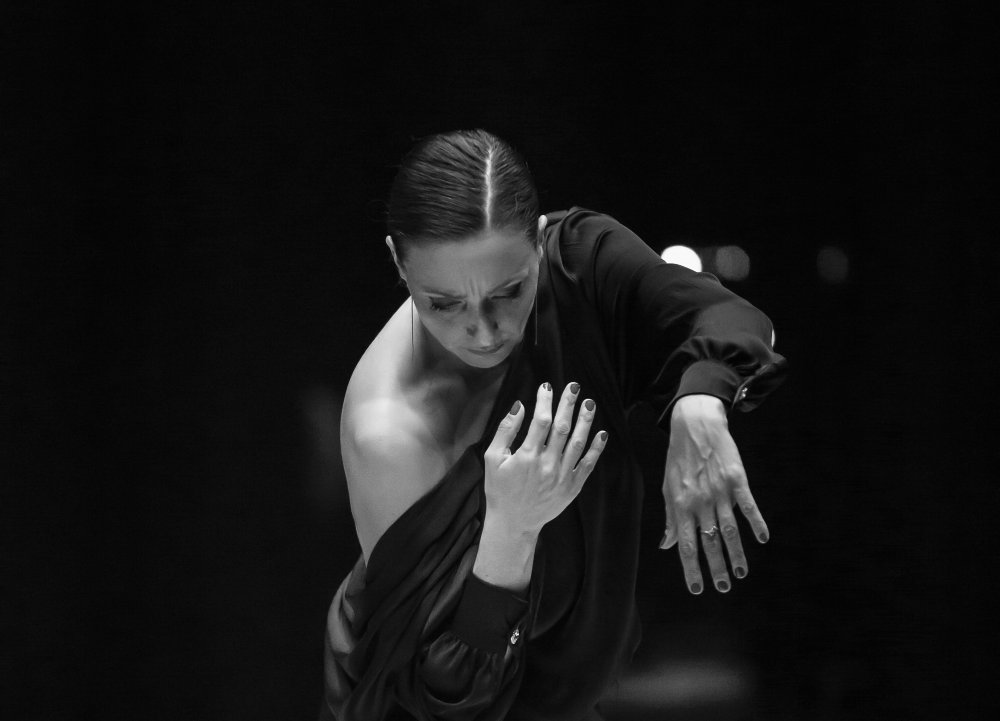 Isabelle Beernaert - La Dame en Noir | cc Het Bolwerk