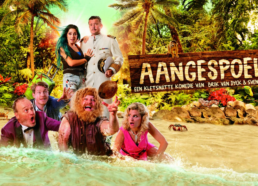 Sven De Ridder Company - Aangespoeld | cc Het Bolwerk