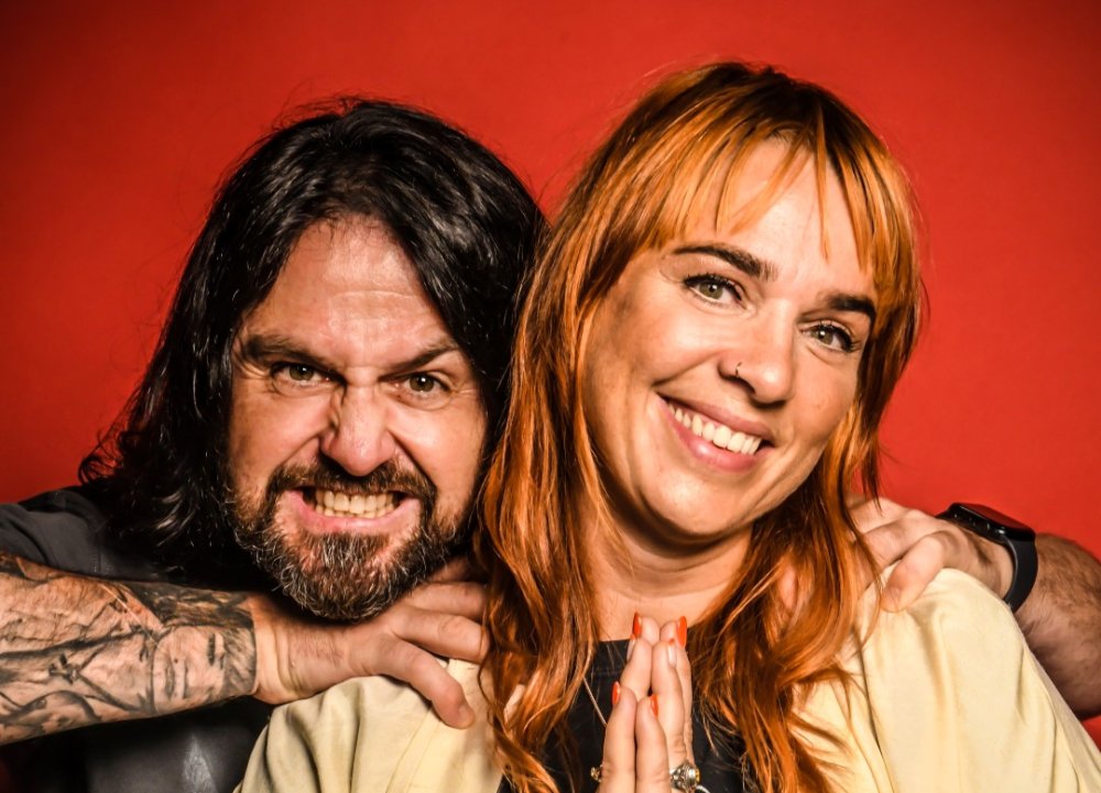 Sofie Engelen & Franky De Smet-Van Damme & vierkoppige liveband - The History of Metal | cc Het ...