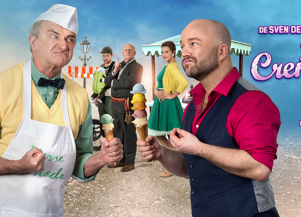 Sven De ridder Company - De Crème Glace Oorlog | cc Het Bolwerk