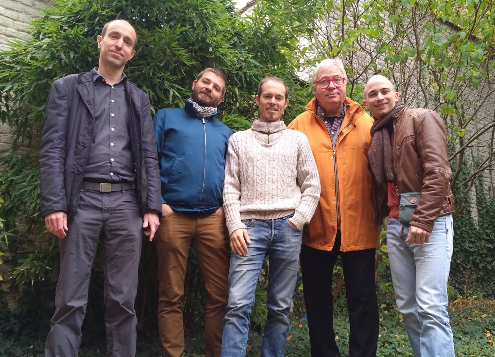 Alexandre Cavaliere Quintet - Djangofolllies | cc Het Bolwerk