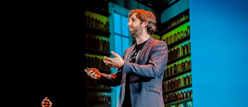 Live in Nerdland: DNA - Lieven Scheire | Het Perron - Ieper