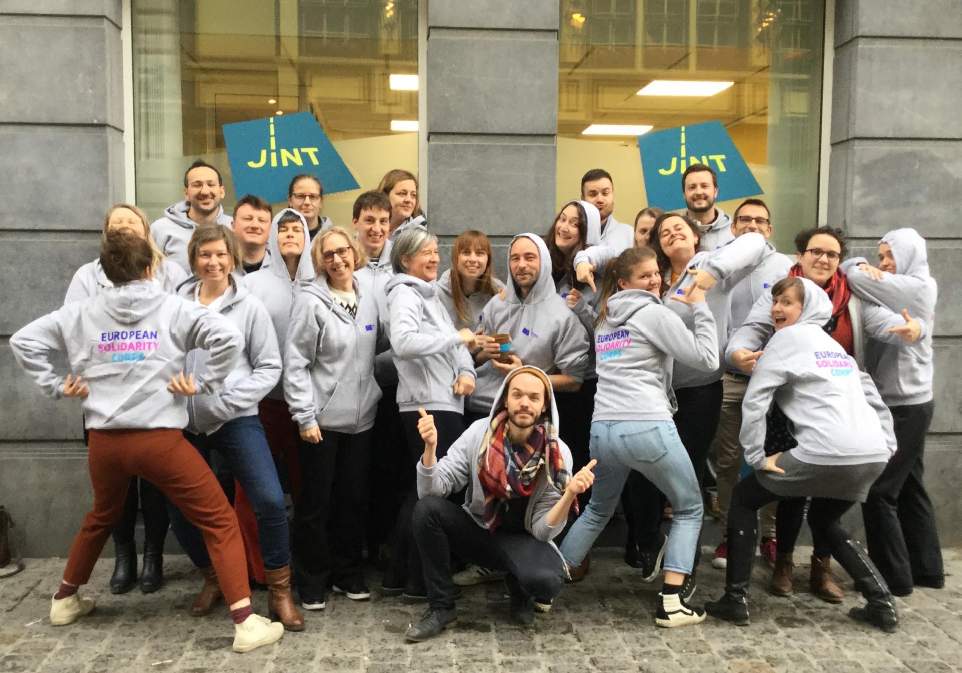 JINT als Nationaal Agentschap | JINT