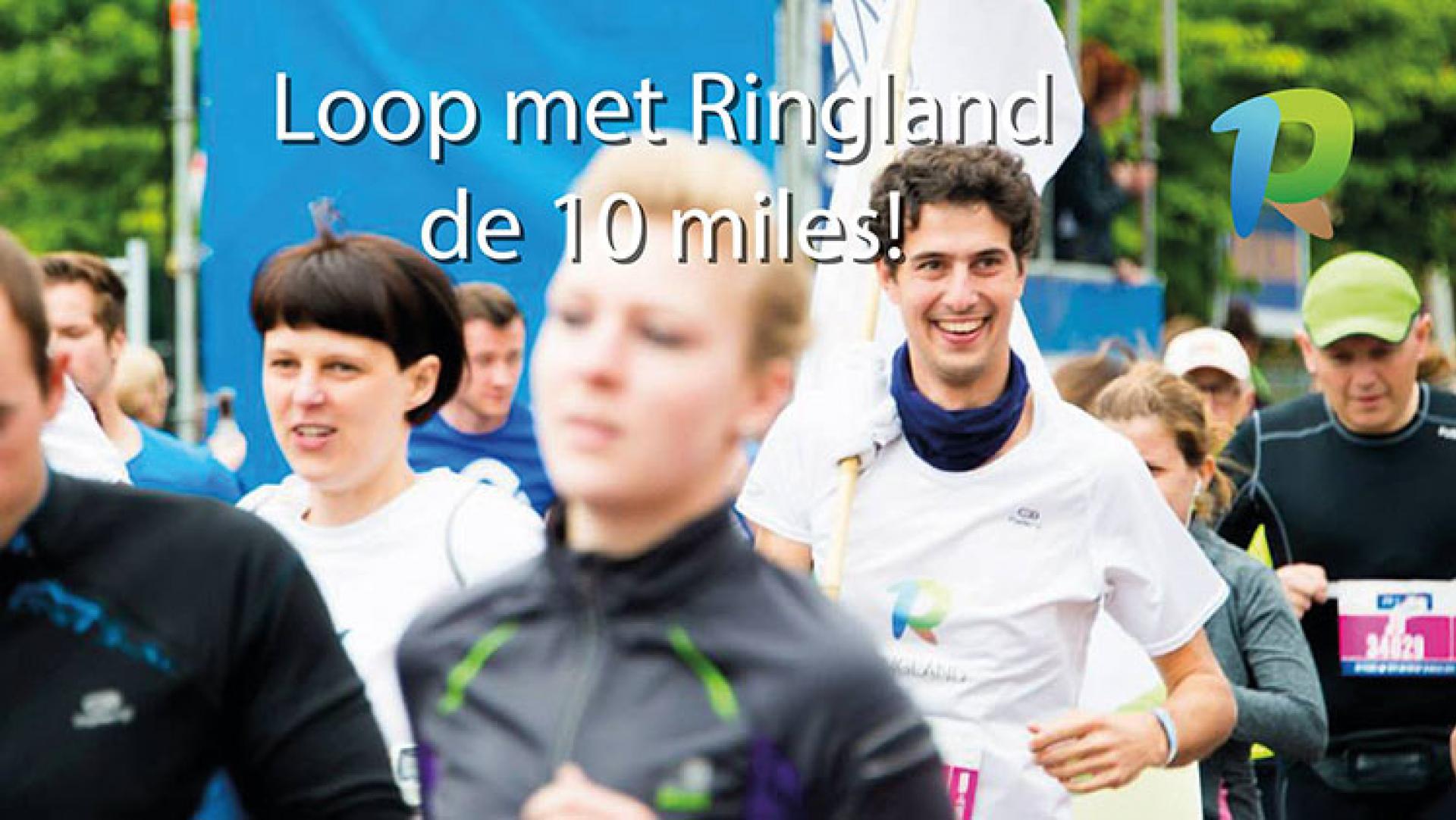 Loop de 10 Miles met Ringland! | Ringland