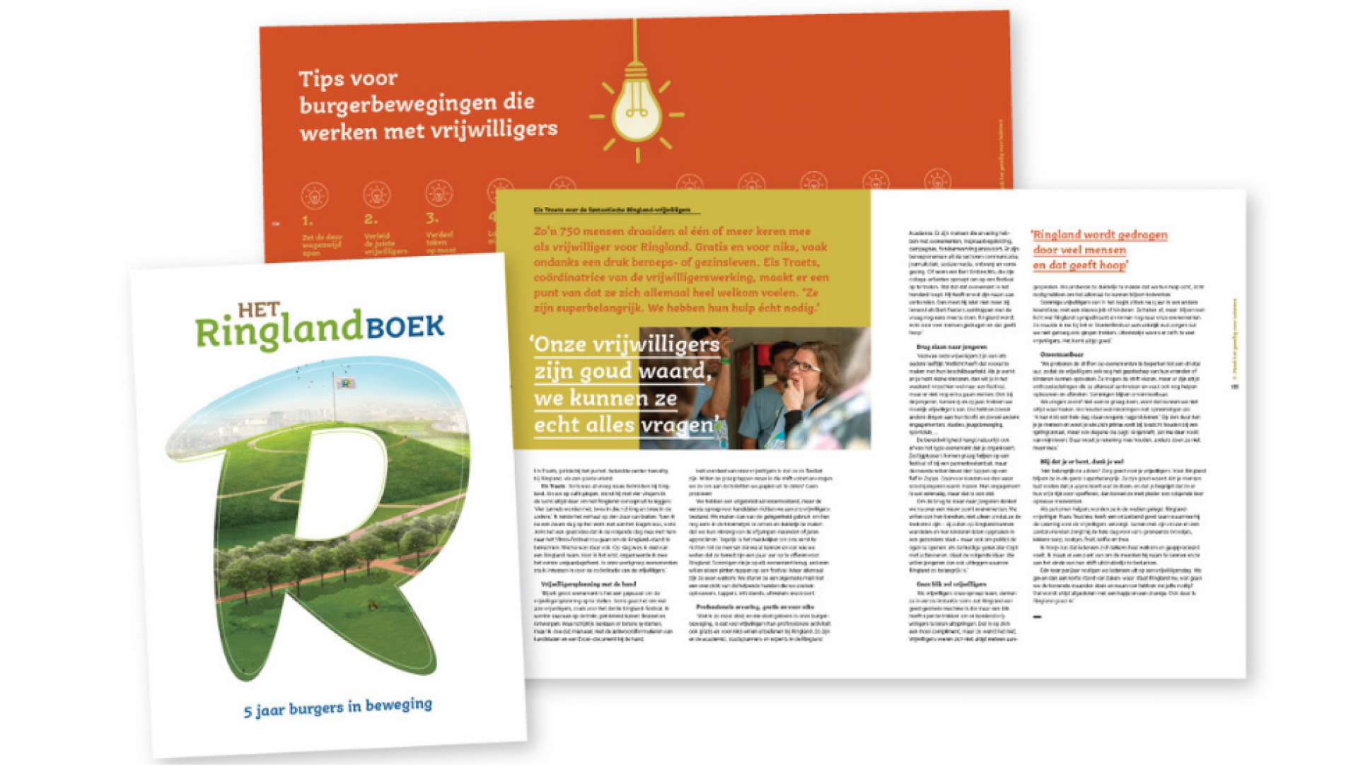 Het Ringland Boek | Ringland