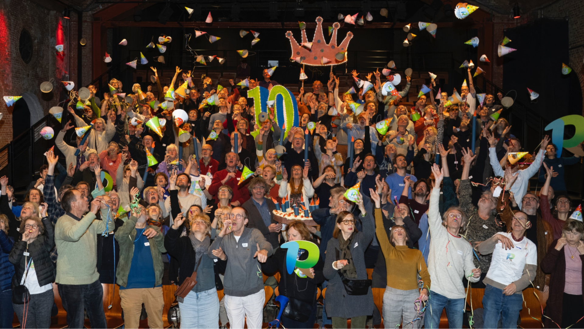 Feest voor 10 jaar Ringland in woord en beeld | Ringland