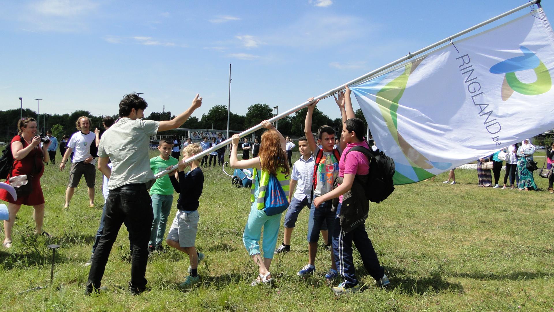Ringland plant opnieuw de vlag | Ringland