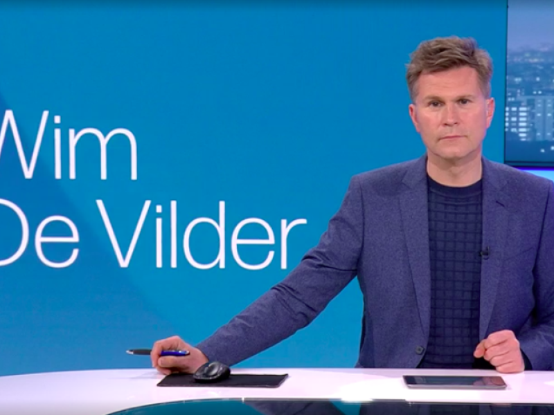 VRT-nieuwslezer Wim De Vilder: “Ik haal nog altijd voldoening uit het ...
