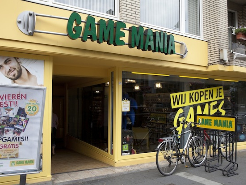 Game Mania geeft tweedehandsgames weg | StampMedia