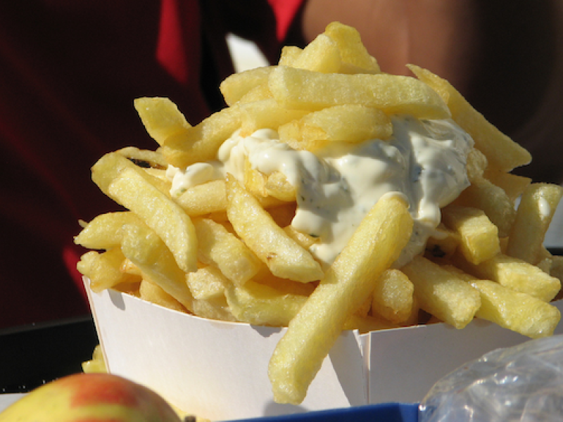 Stoot de friet de patat van de troon? | StampMedia Stoot de friet de patat van de troon? | StampMedia