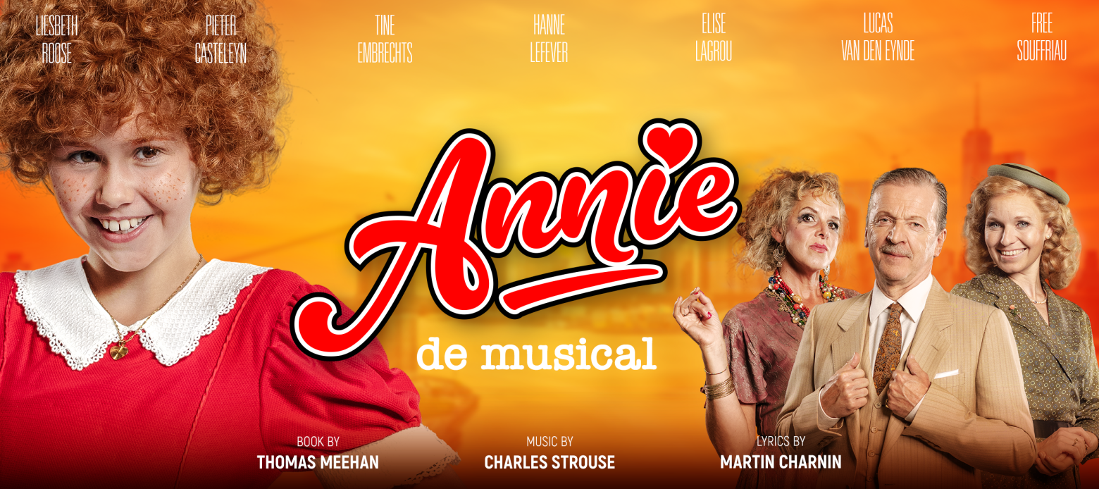 ANNIE - DE MUSICAL - ANNIE - DE MUSICAL | Theater Elckerlyc