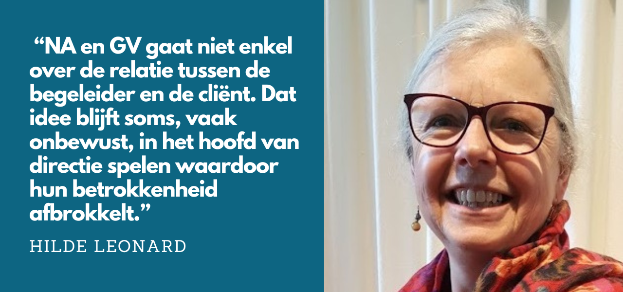 Hilde Leonard trekt de kar van Nieuwe Autoriteit | Icoba