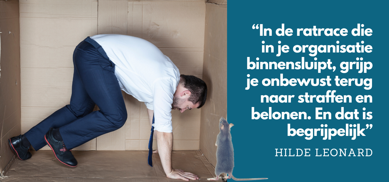 Hilde Leonard trekt de kar van Nieuwe Autoriteit | Icoba