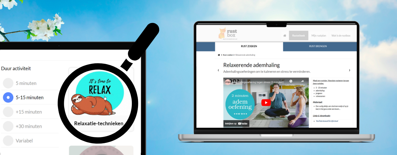 Relax met de Rustbox 3.0 | Icoba