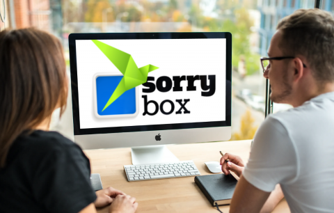 Maak het goed met de Sorrybox | Icoba