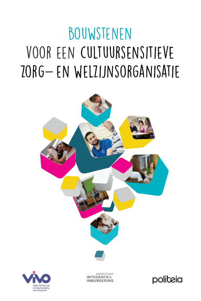 Boek Bouwstenen cultuursensitieve organisatie | Trefpuntodi