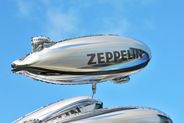 Zeppelin Silberhülle für Helium | Zeppelin NT Fanshop